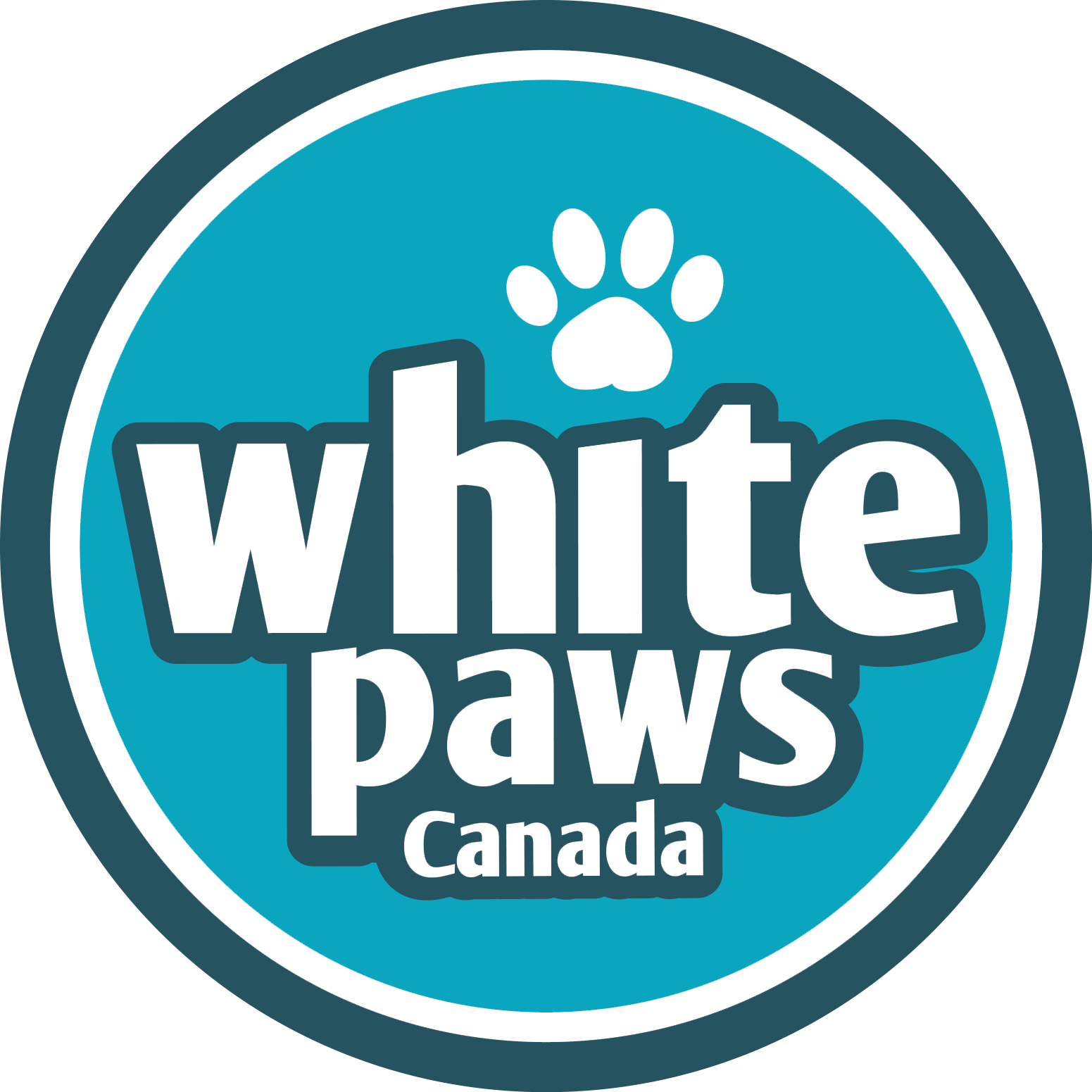 White Paws Canada logo